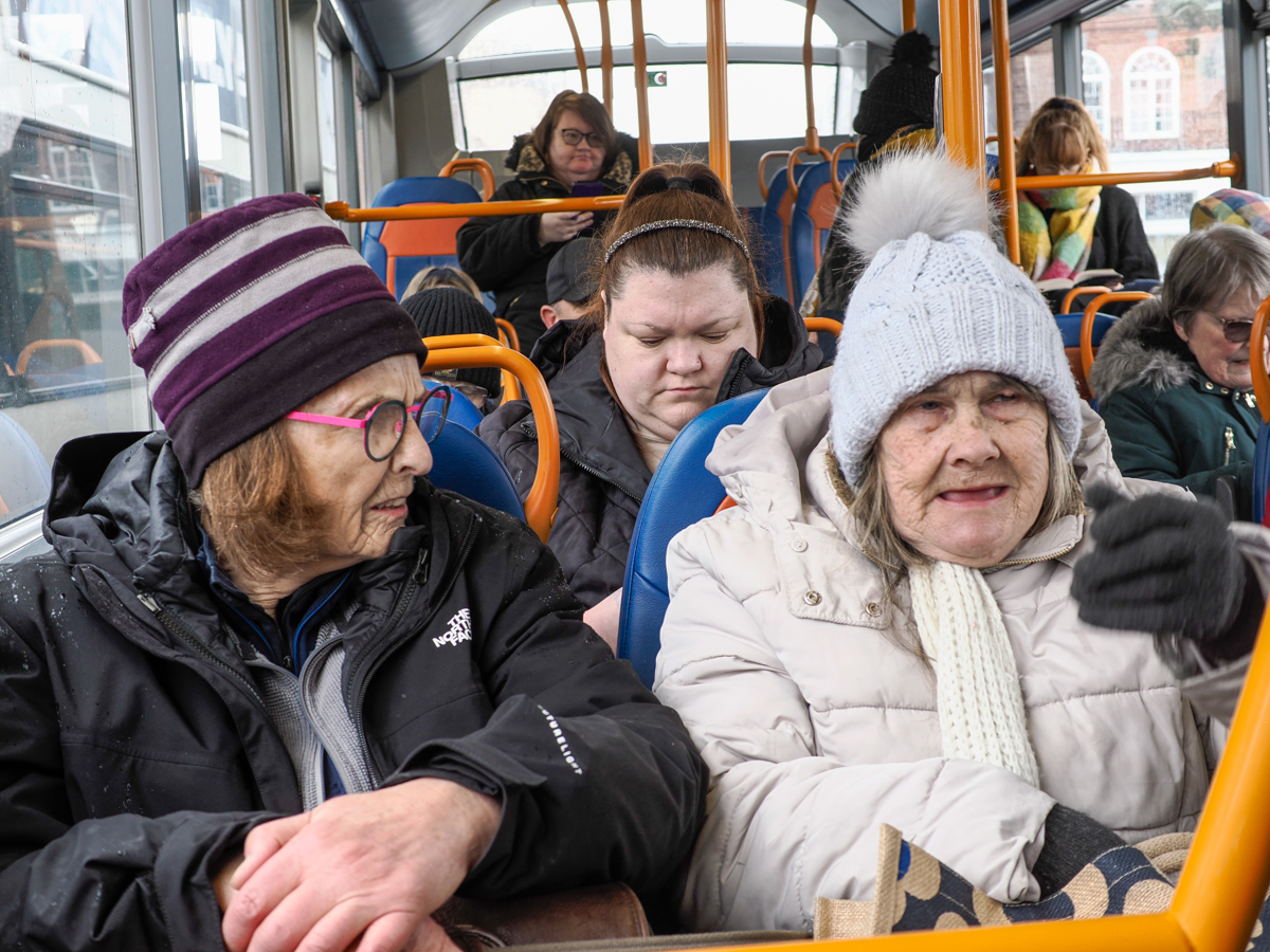 Number 3 Bus to Cleethorpes – www.f64.uk by Stewart Wall